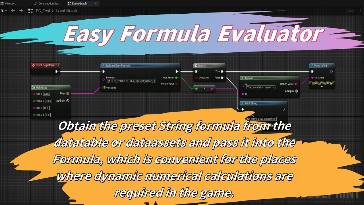 Easy Formula Evaluator | Fab