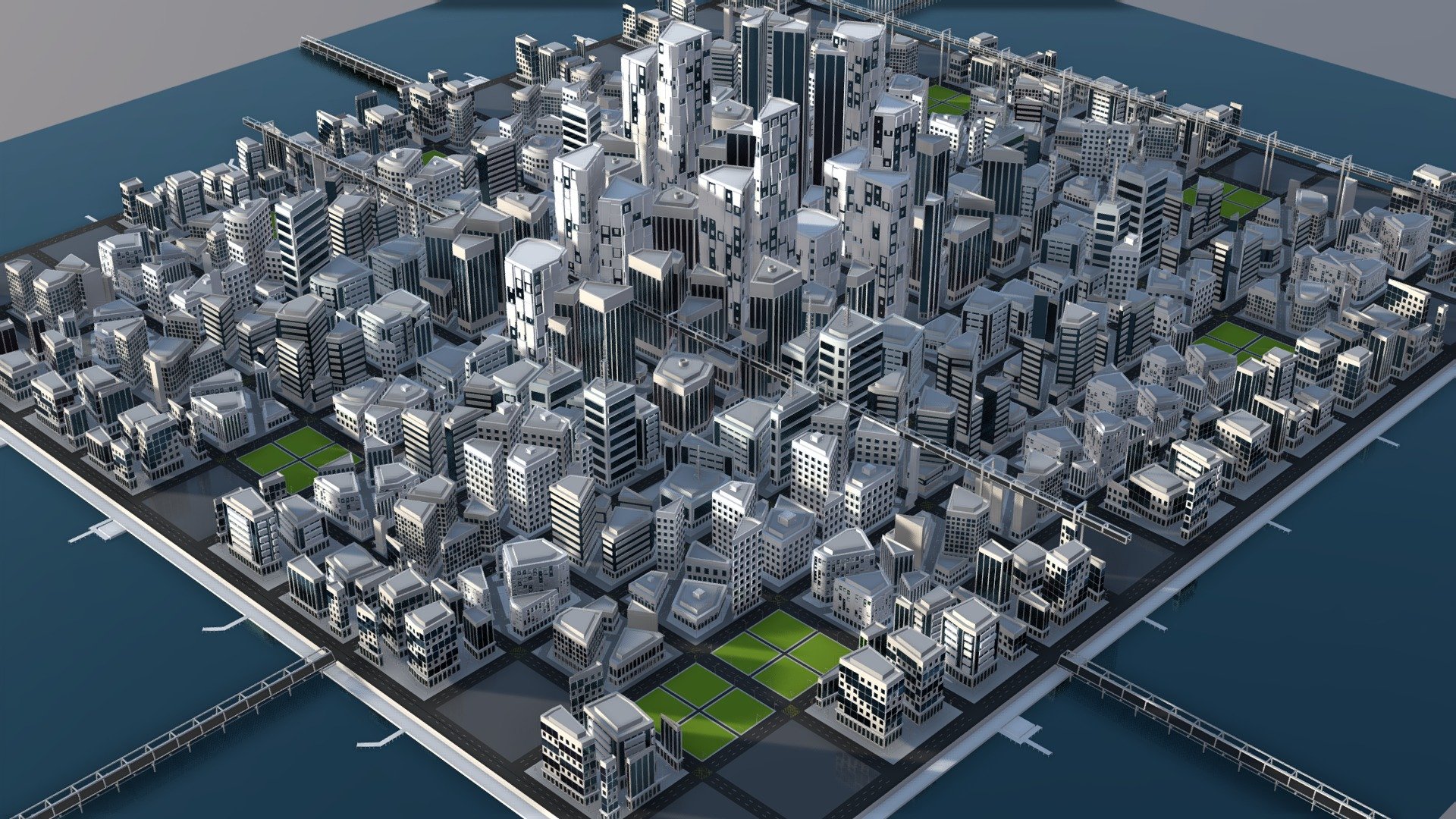 Cityscape_5004 | Fab