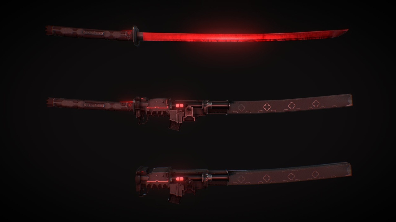 Metal Gear Rising Revengeance Sam Sword