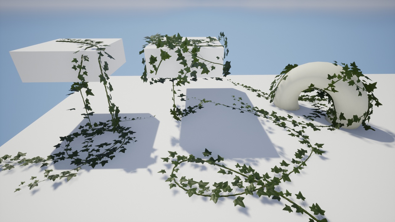 Procedural Ivy Generator