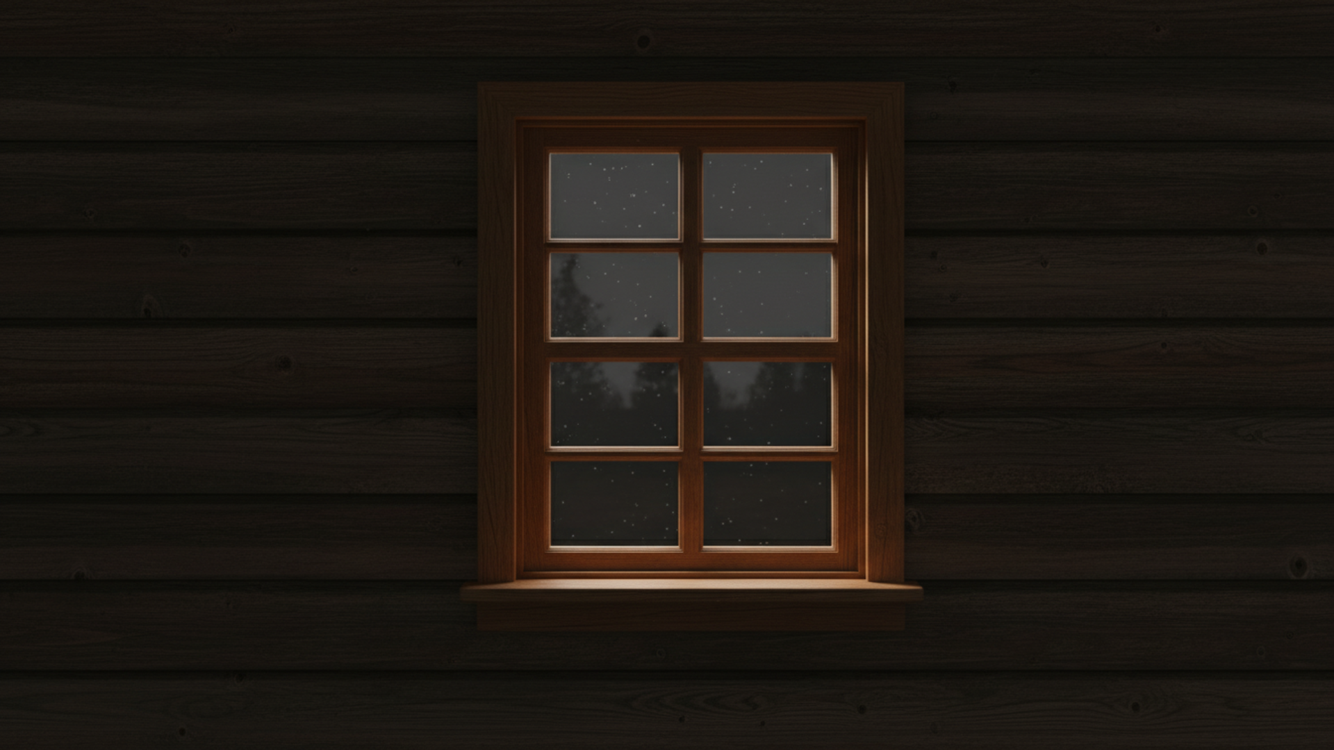 Classic Wooden Window Frame - Optimized 3D Model | Fab