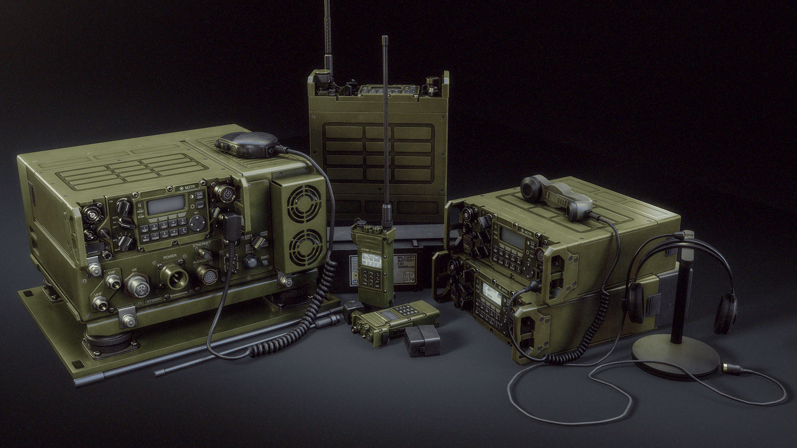 Military Radio | Fab