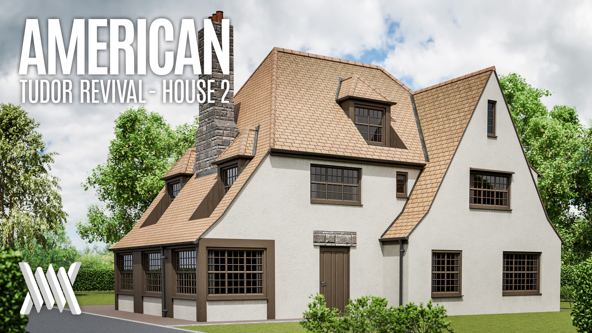 American Tudor Revival Style