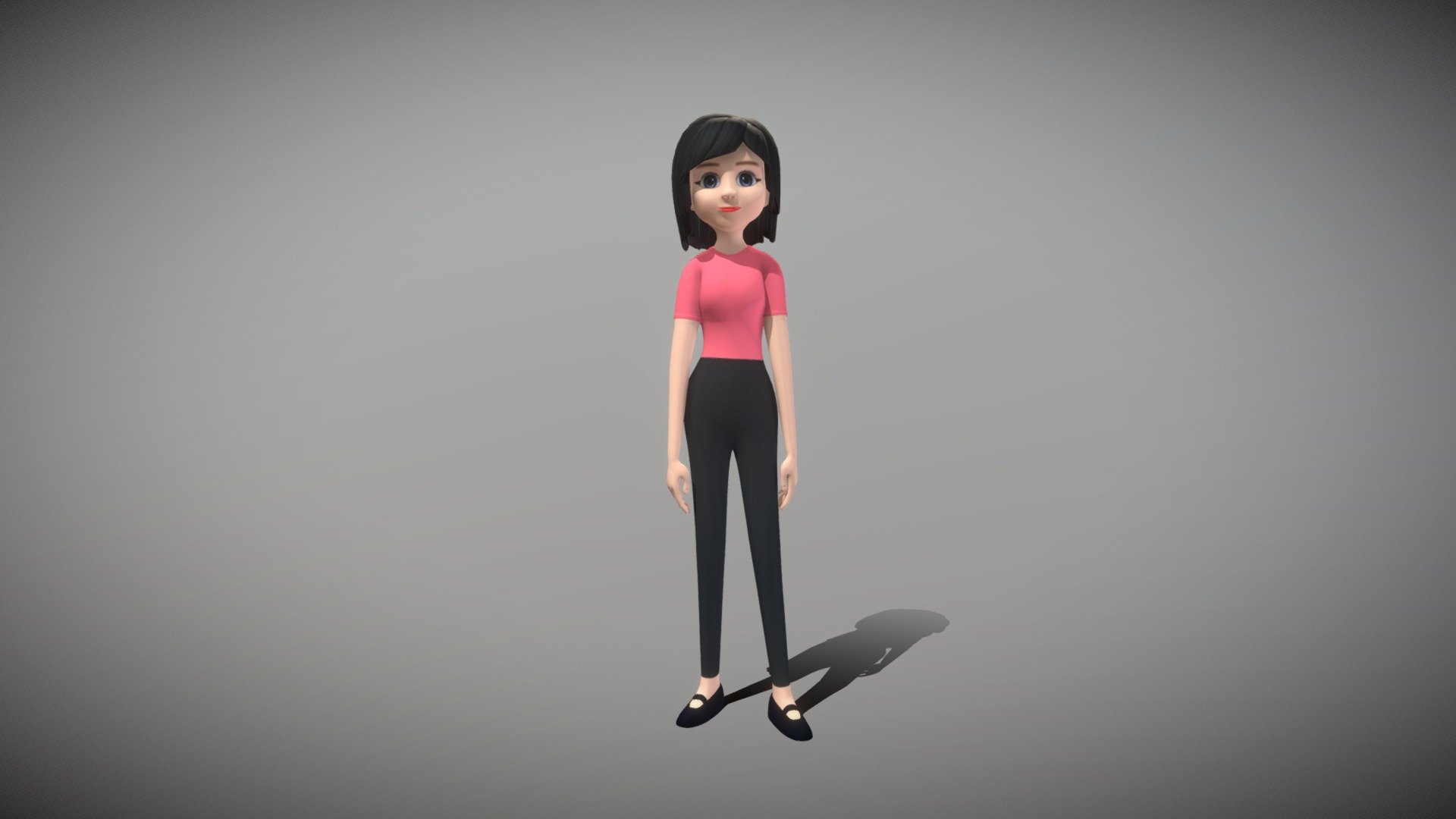 Cartoon Woman | Fab