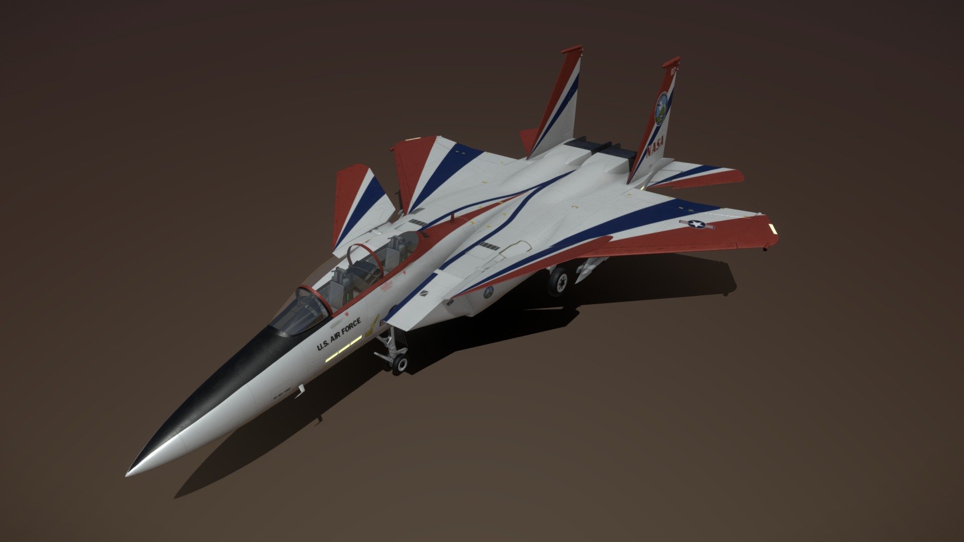 F-15 STOL/MTD | Fab
