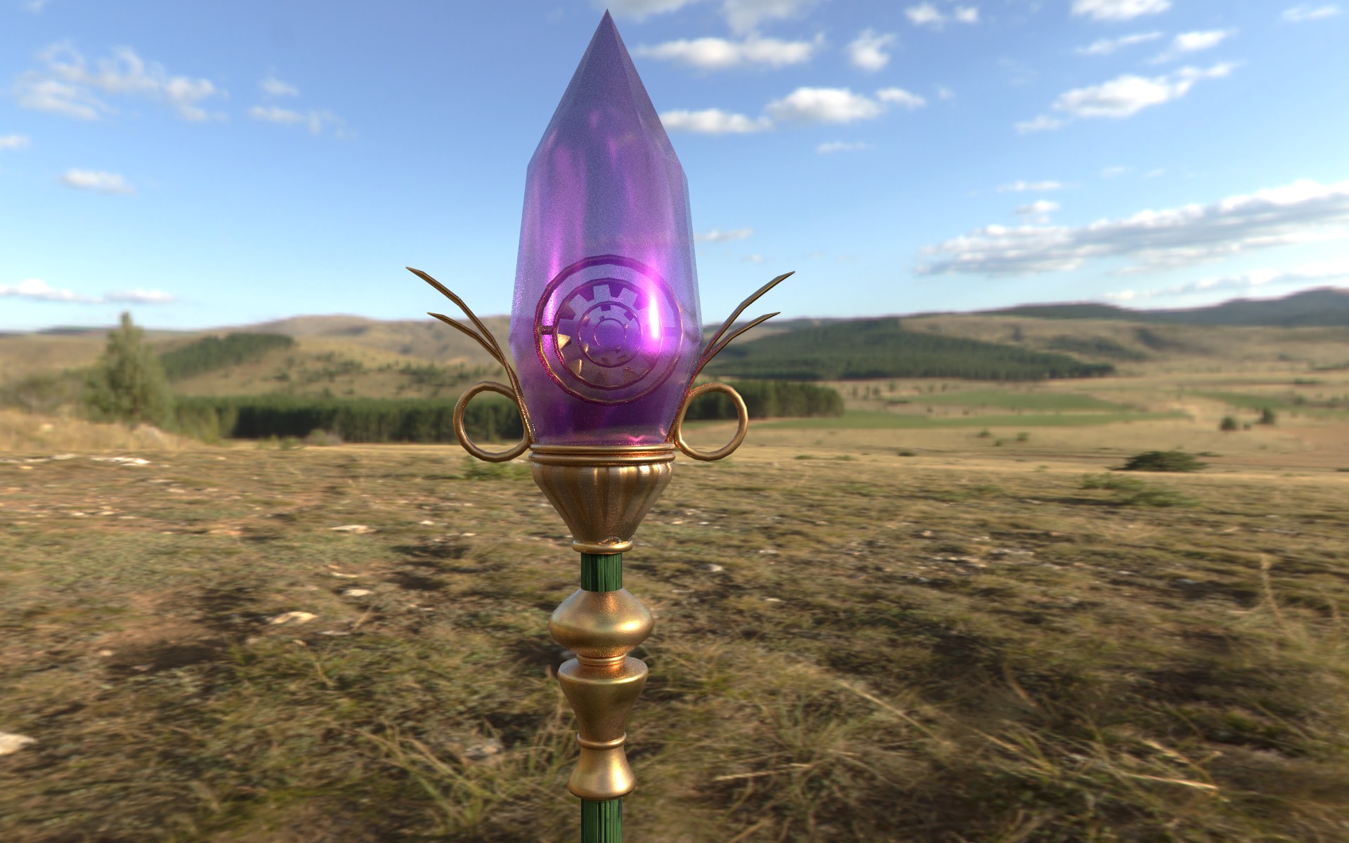 Staff of Time | Fab