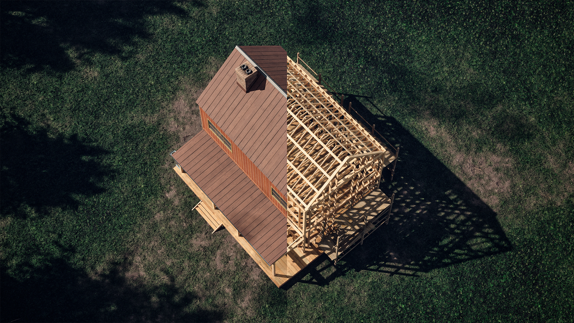 RTS Farmhouse - Modular Animated Construction | Fab