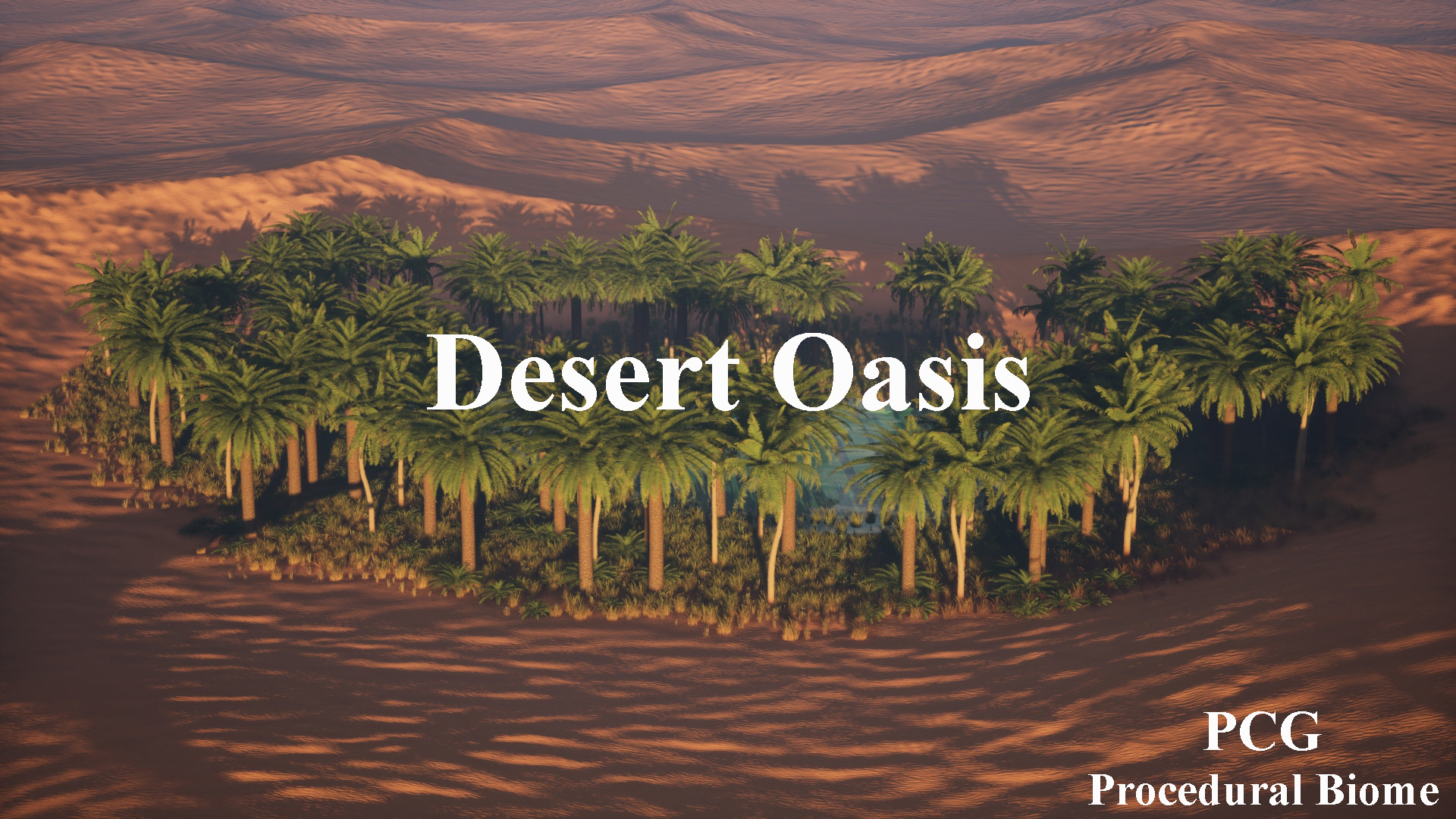 Tropical Desert Oasis | Fab