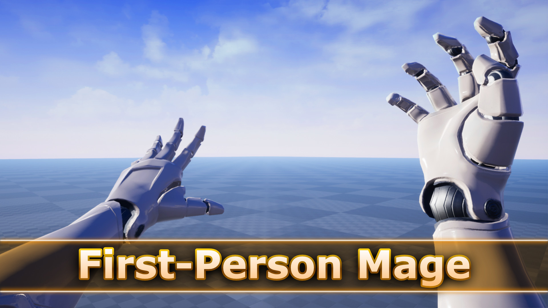 First-Person Mage Animation Set | Fab