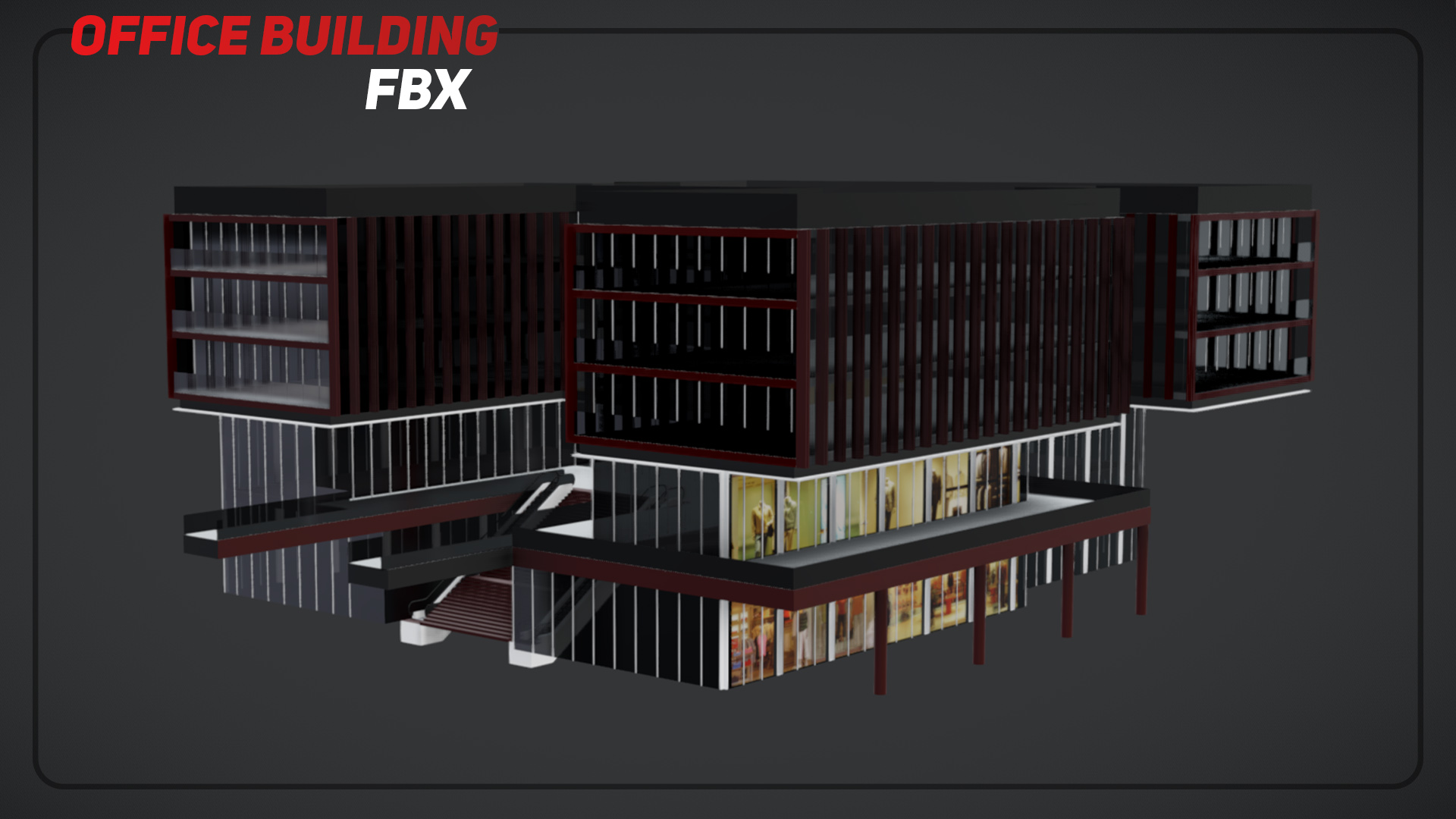 Office | Commercial Building | 296 | Fab