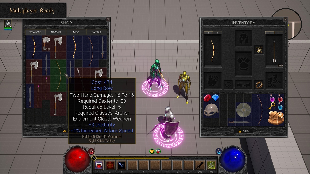 Top Down RPG Template