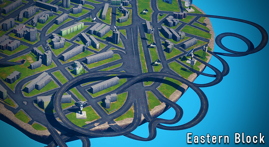 Eastern Block floating island