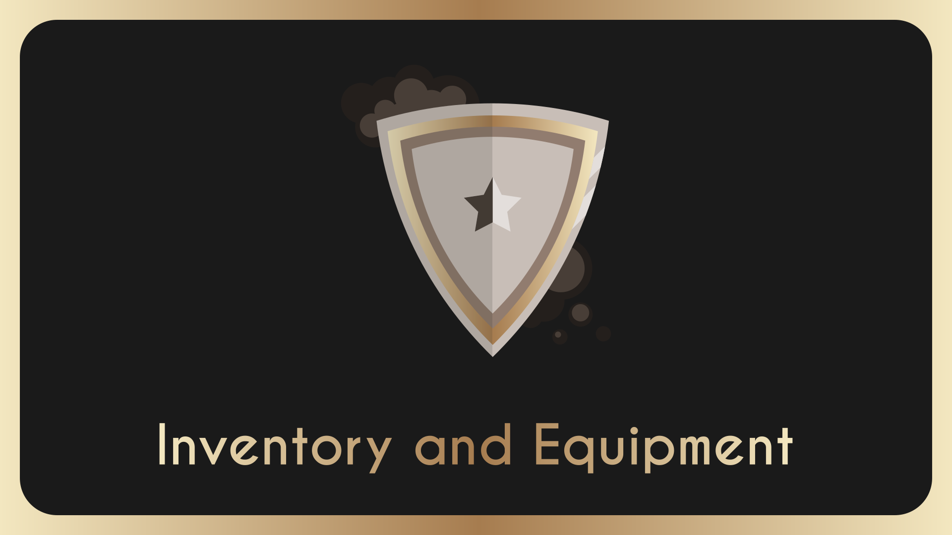 Ultimate Inventory And Equipment Component