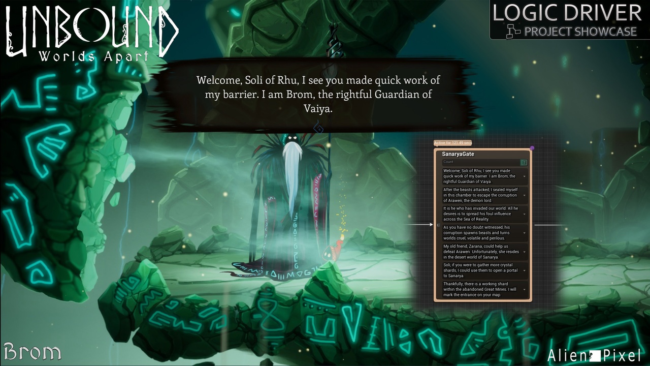 Logic Driver Pro - Blueprint Editor for Dialogue, Quest, Combat & FSM ...