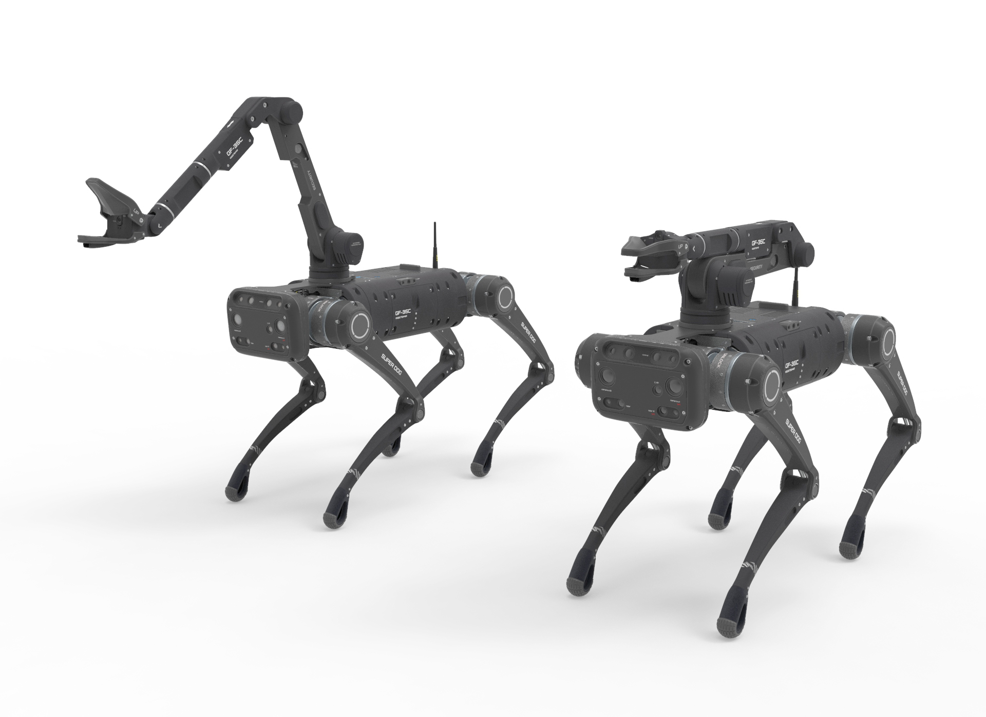 robot dog with manipulator | Fab
