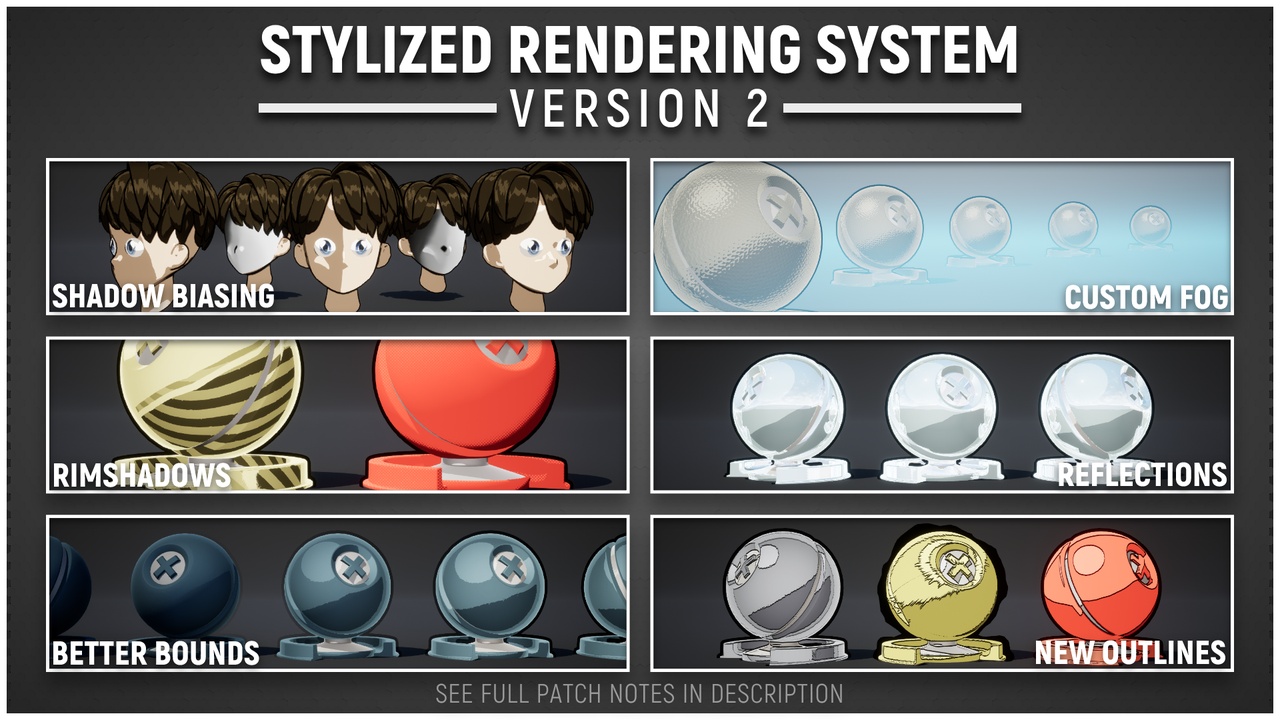 Stylized Rendering System (Cel-Shader) | Fab