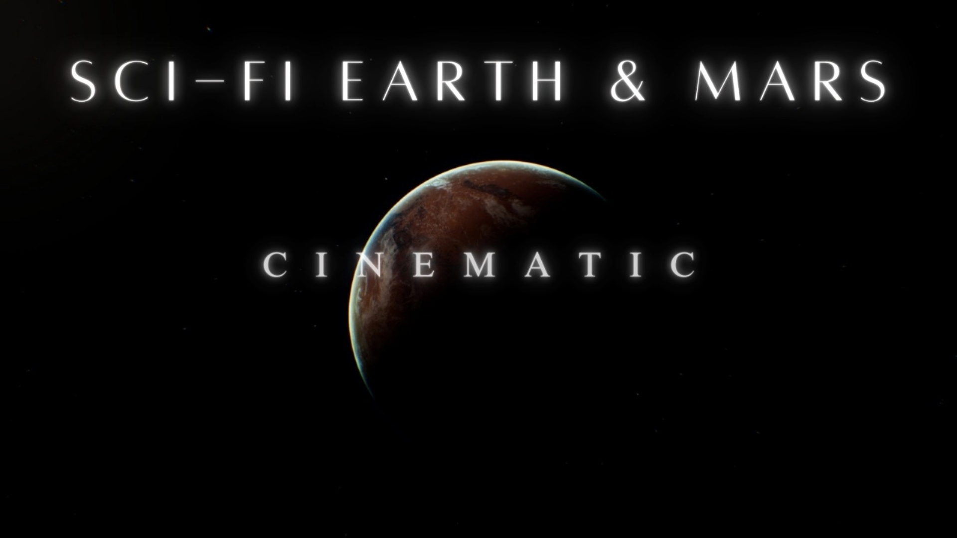 Cinematic Earth & Sci-fi Mars | Fab