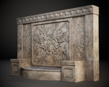 Medieval Ornamental Wall Pond | Fab