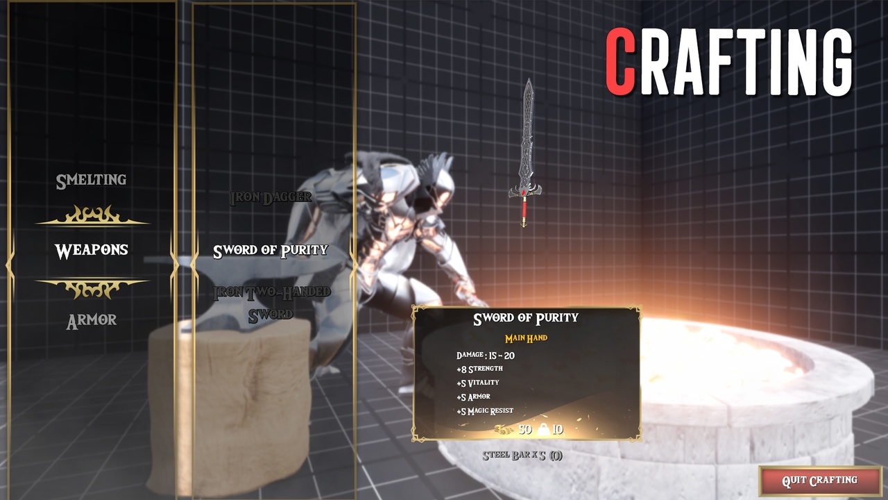 Flexible Combat System