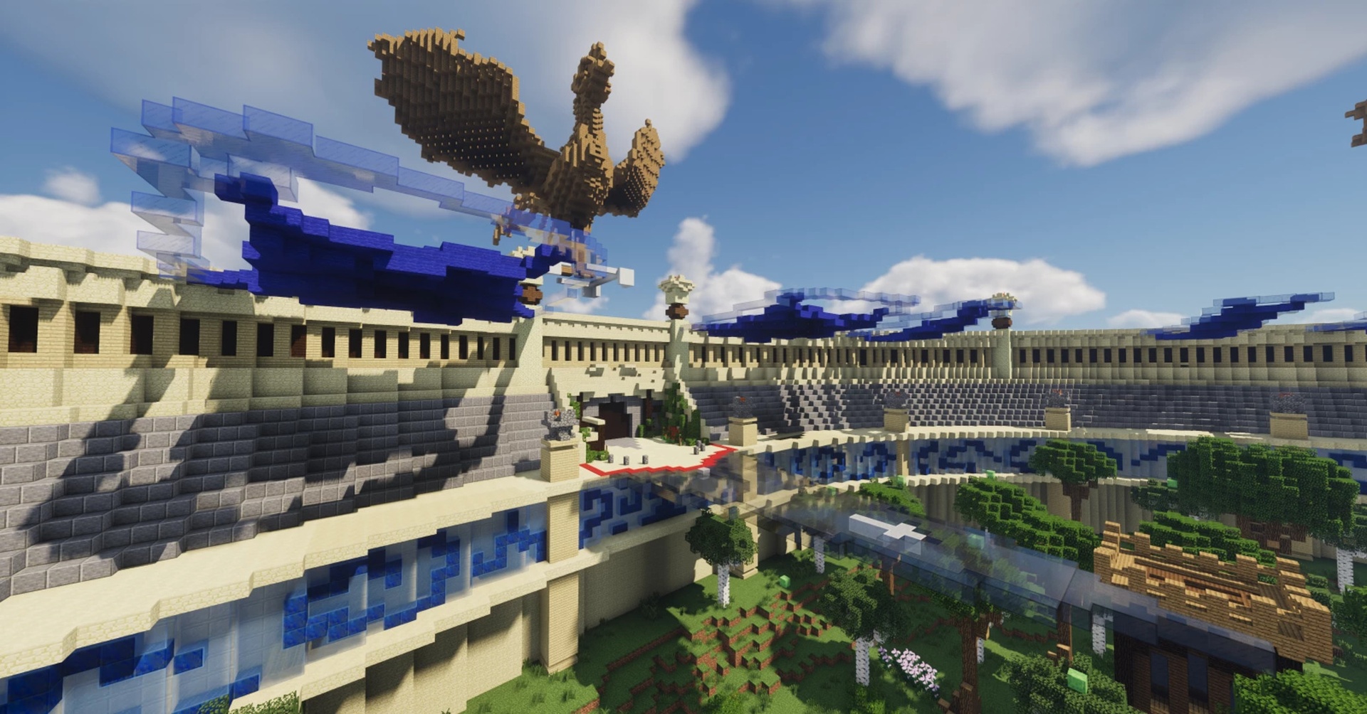 Minecraft Arena