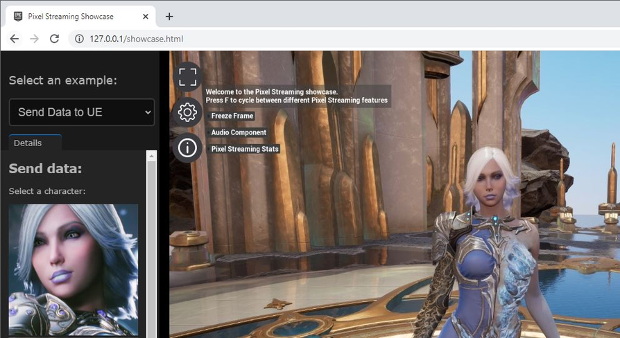 Pixel Streaming Demo | Fab