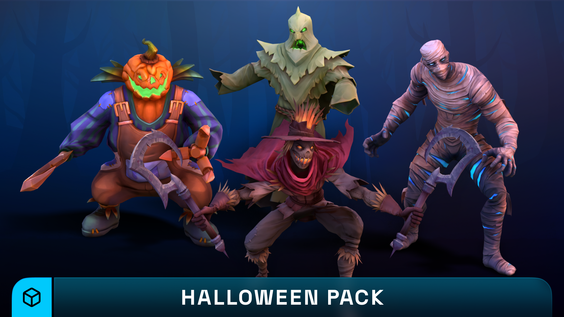 Stylized Halloween Pack | Fab