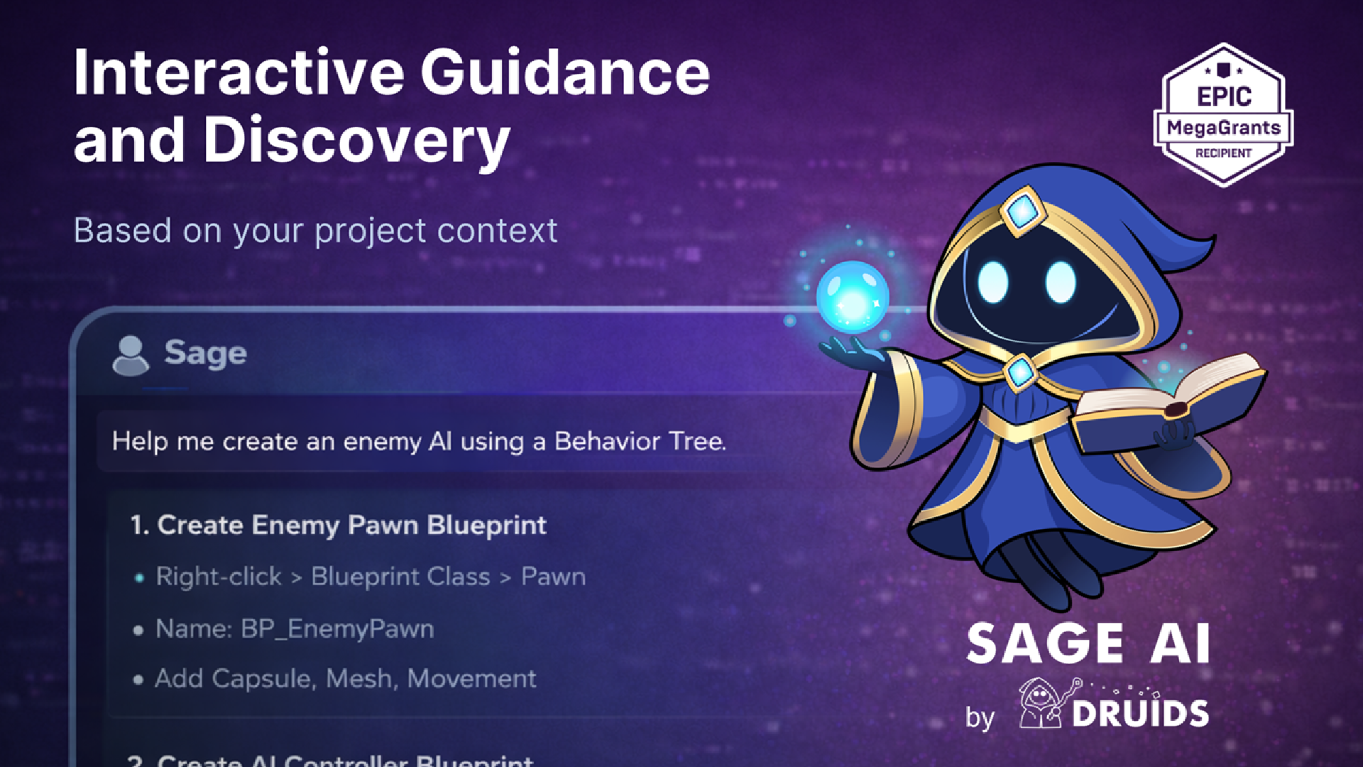 Sage AI Assistant for Unreal Engine - 14 Day Free Trial | Fab