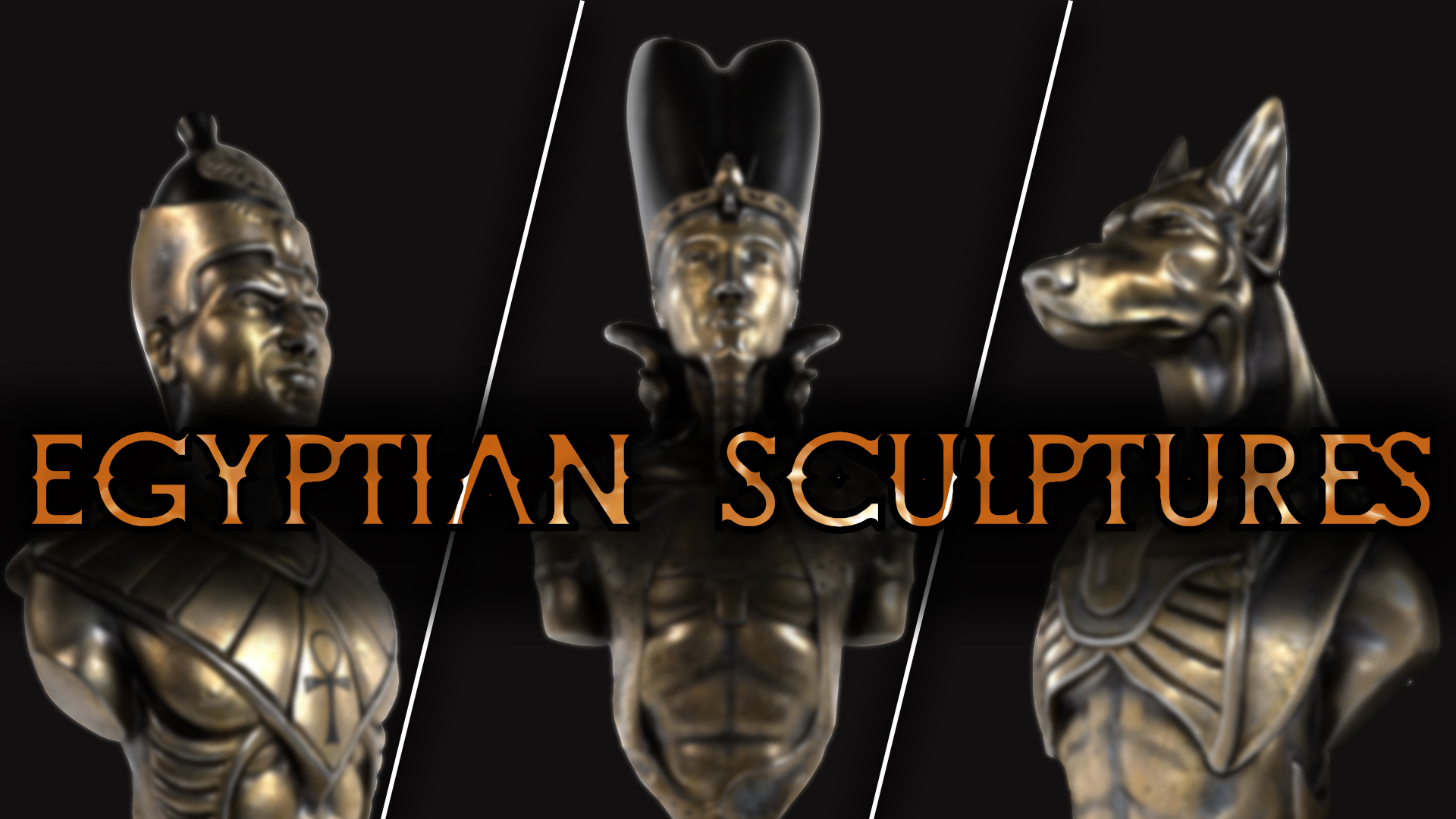 5 Egyptian Sculptures | Fab