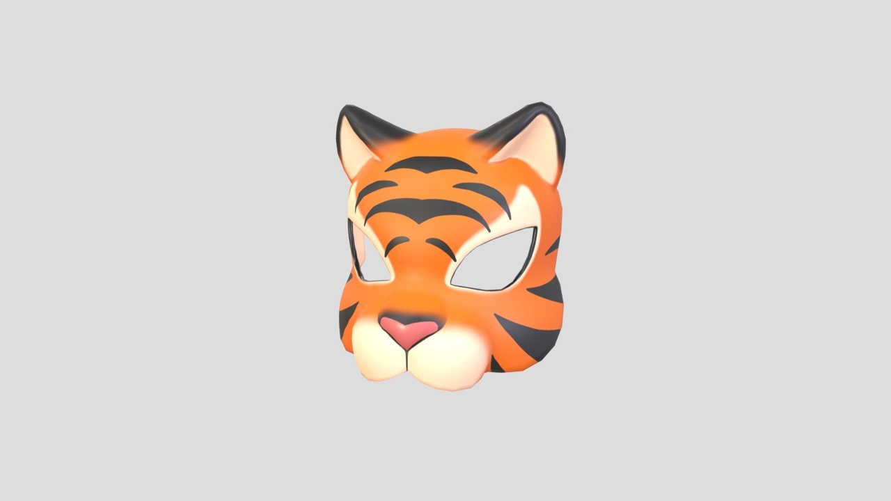 Tiger Mask | Fab
