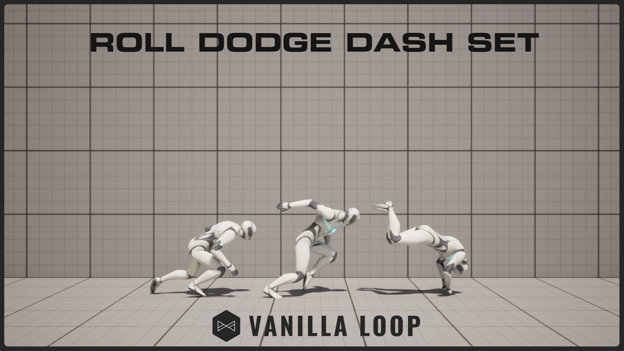 Roll Dodge Dash Set | Fab