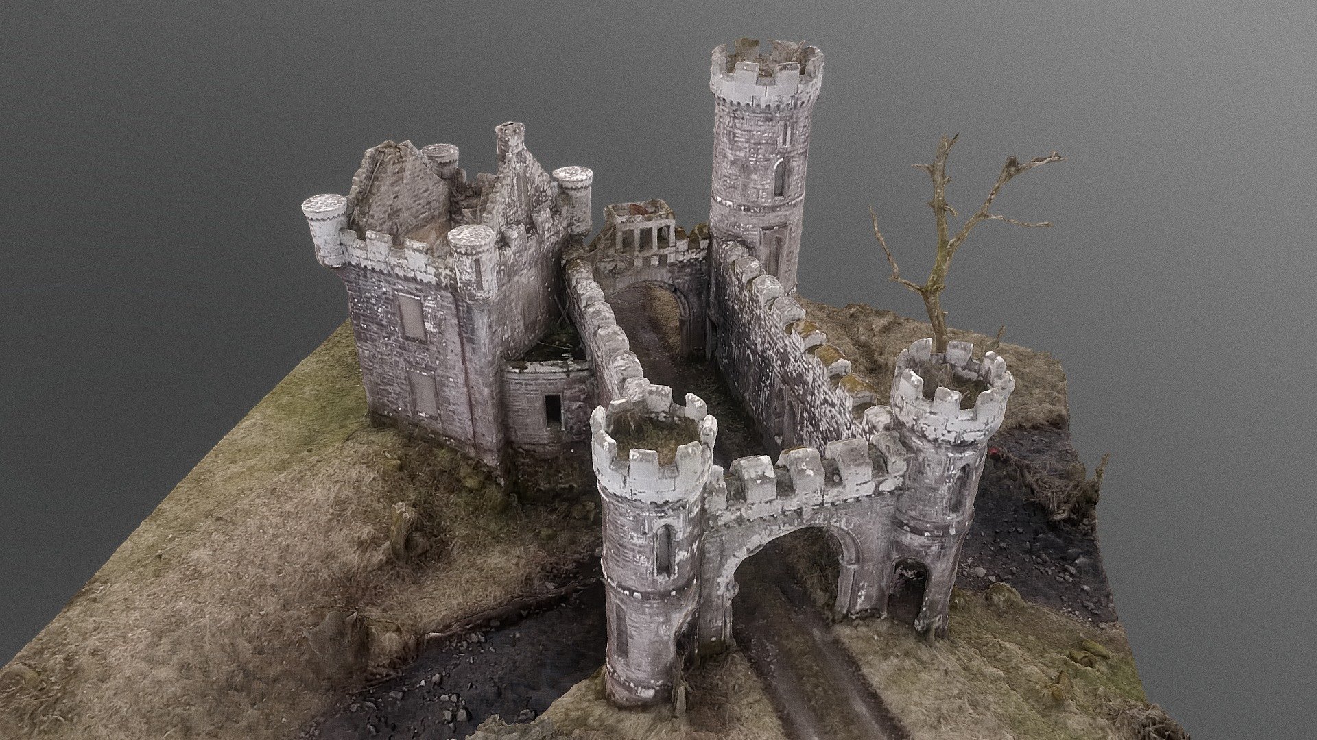 Monzie castle gate house | Fab
