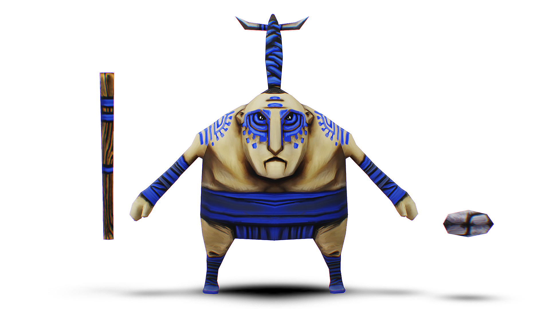 Man - Native Aboriginal Shaman - Male Enchanter Person - Prehistoric ...