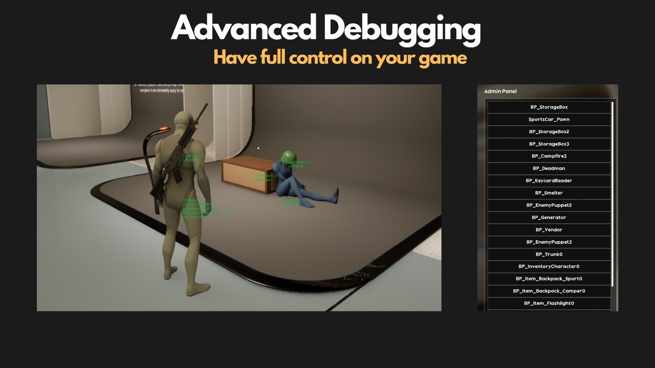 Advanced Grid Inventory System