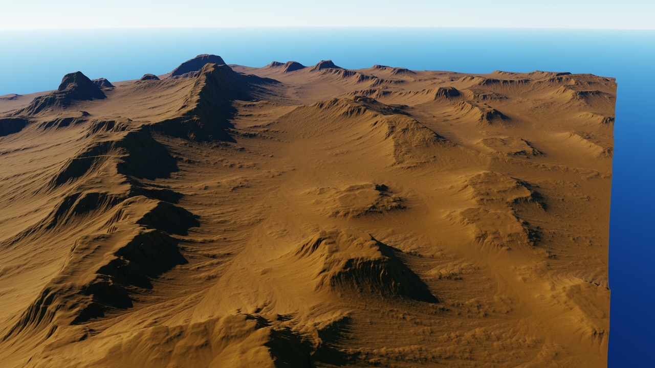 Heightmaps - Desert | Fab