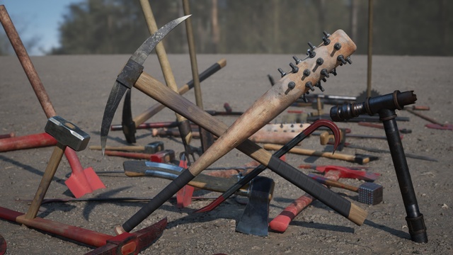 Zombie Apocalypse Melee Weapons