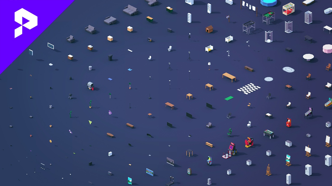 Low Poly Ultimate Pack