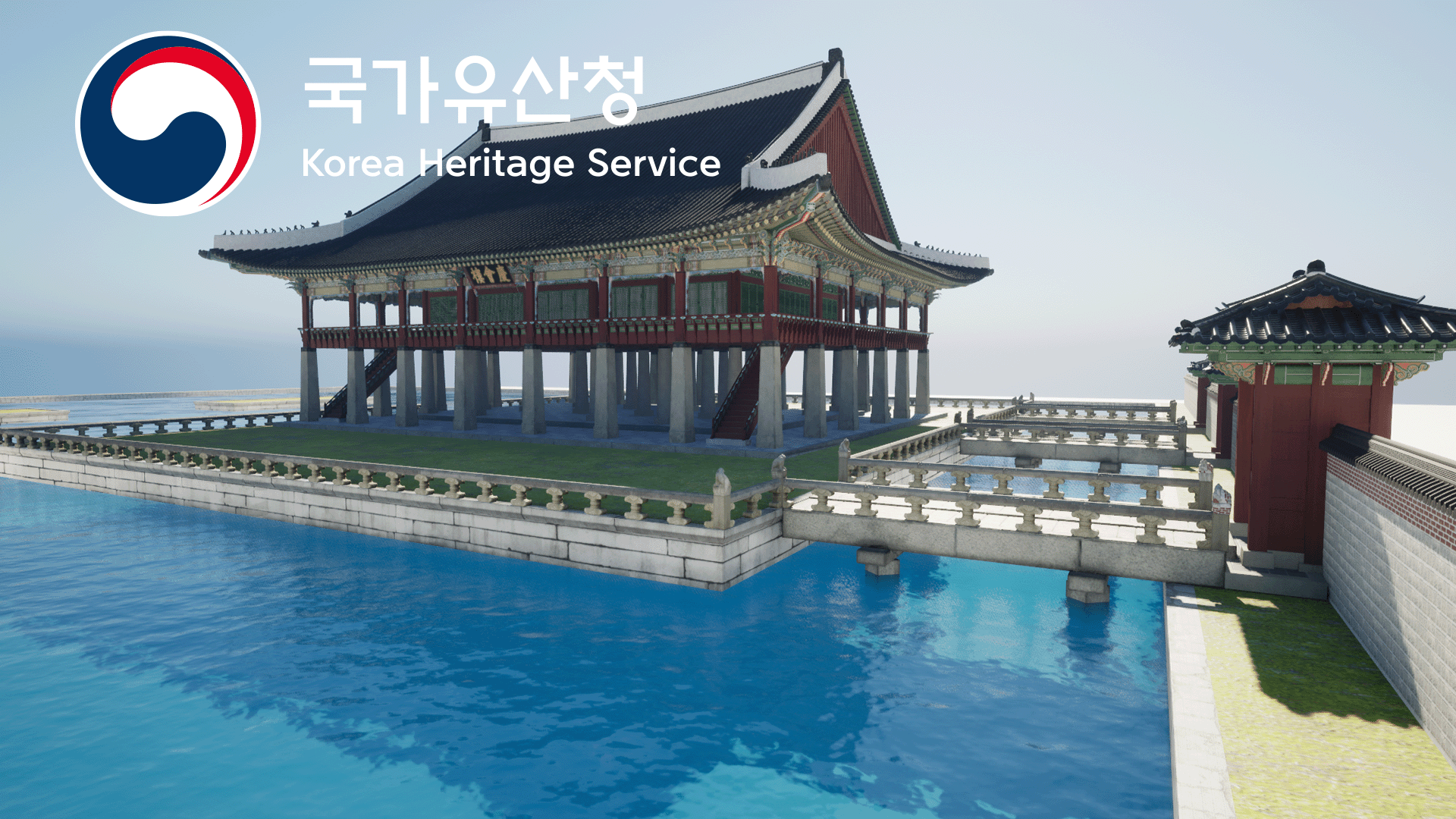 KHS - Gyeonghoeru, Gyeongbokgung Palace | Fab