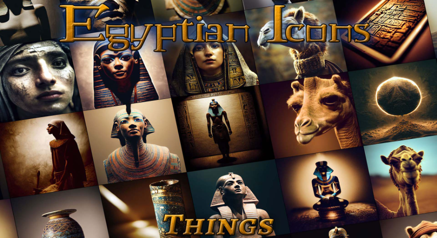 Egyptian Icons - Things - Fantasy RPG Historical | Fab