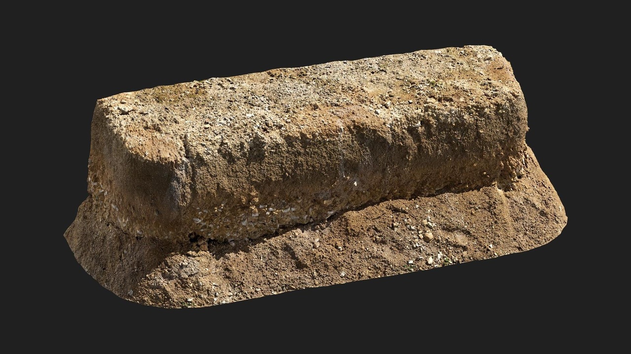 Military Trenches Wall Dirt End | Fab
