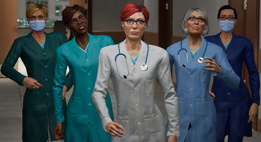 Female Scientists / Medics | Fab