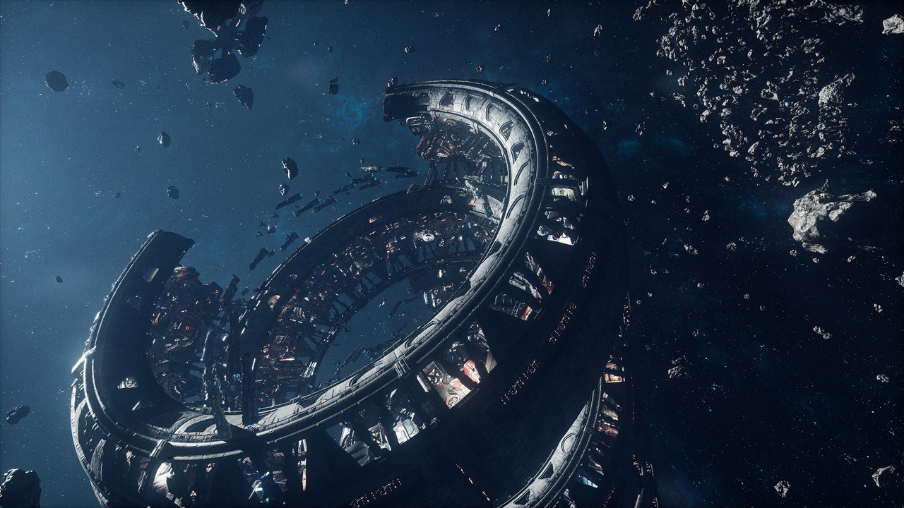 Space Frontier Stations & Ships