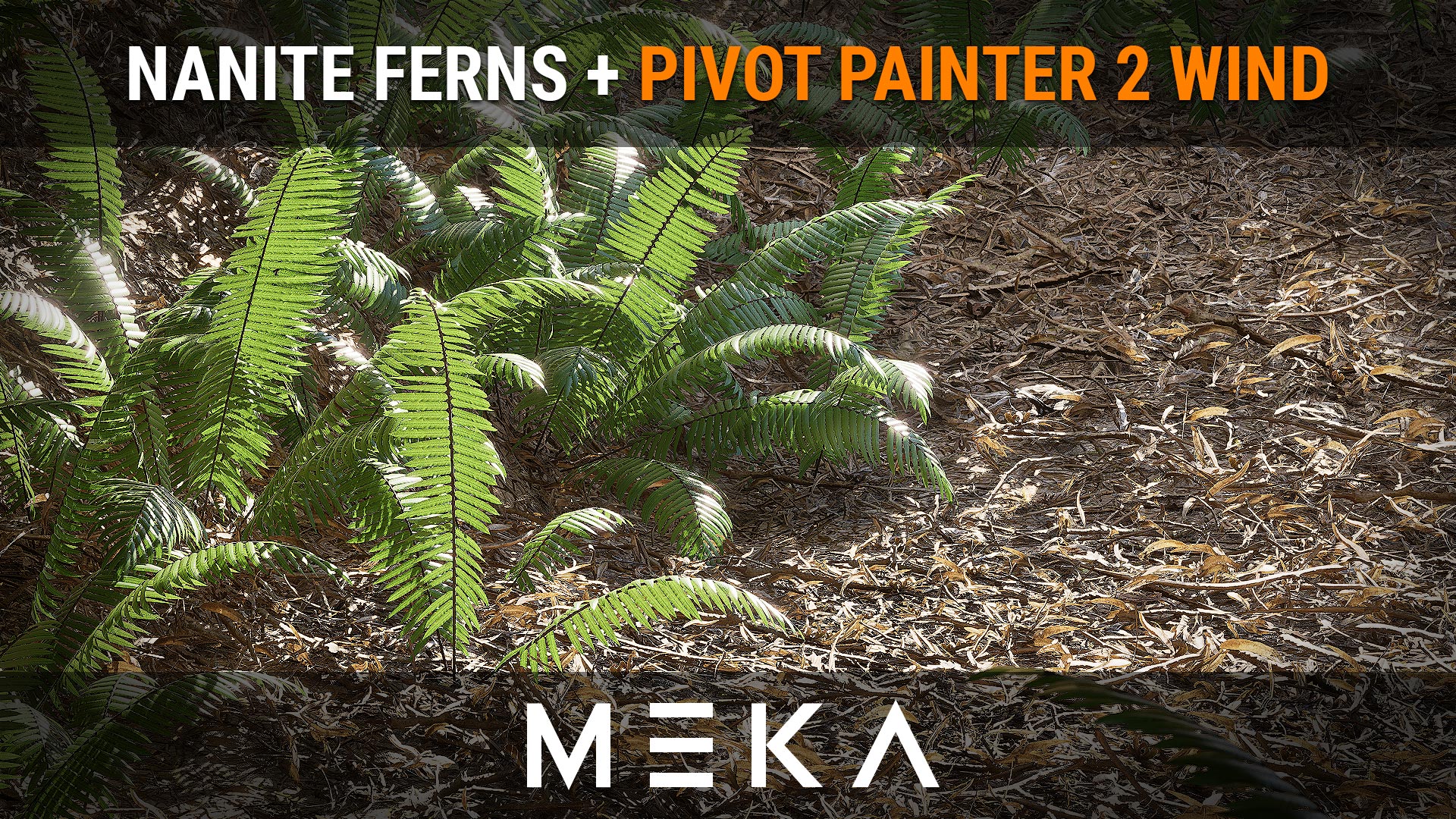 NANITE SWORD FERN | Fab