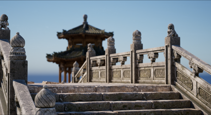 Chinese Bridges | Fab