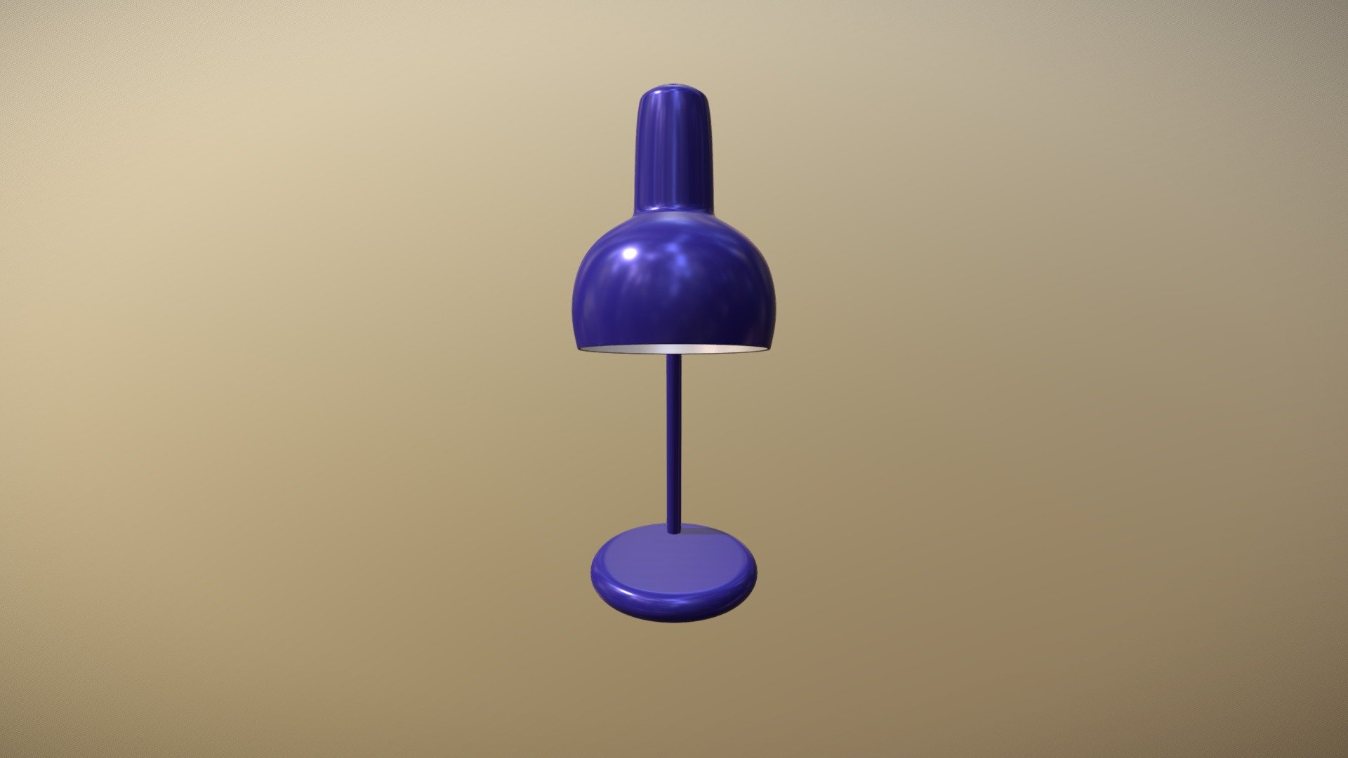 Blue Table Lamp | Fab