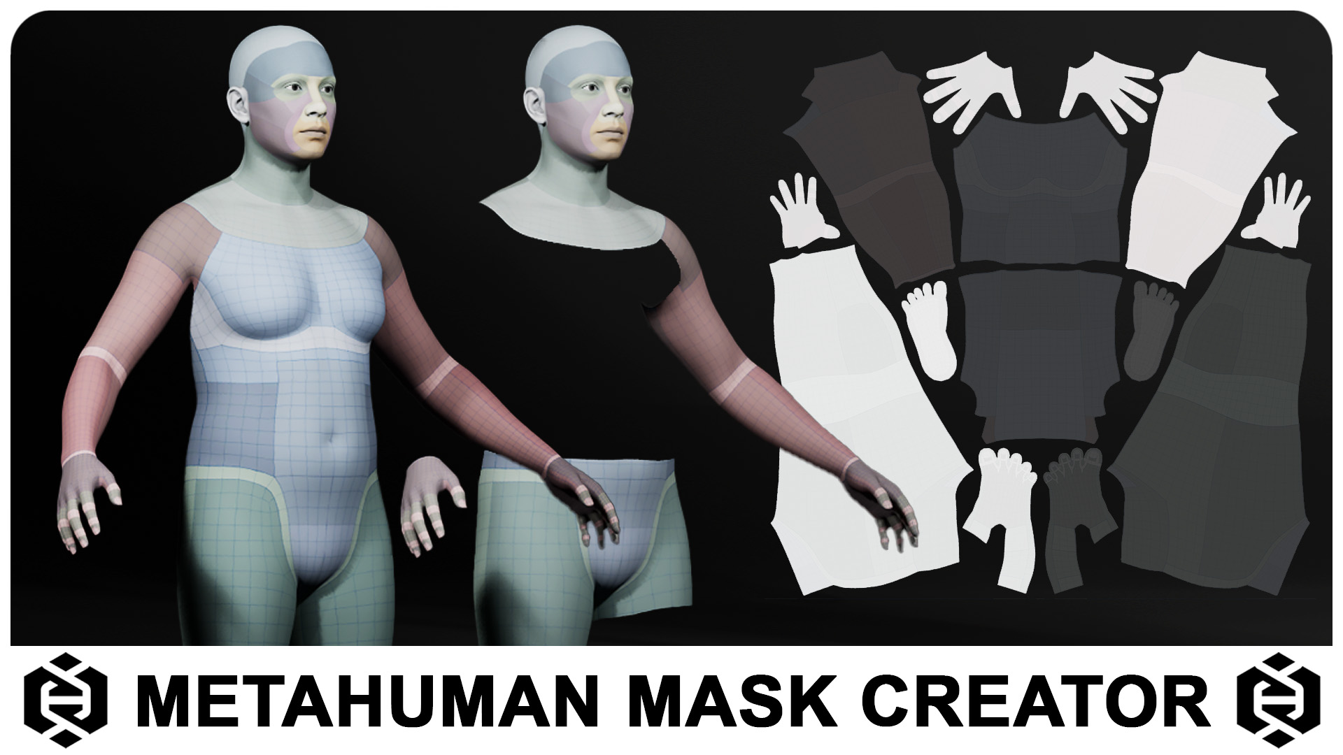 Metahuman Alpha Mask Creator | Fab