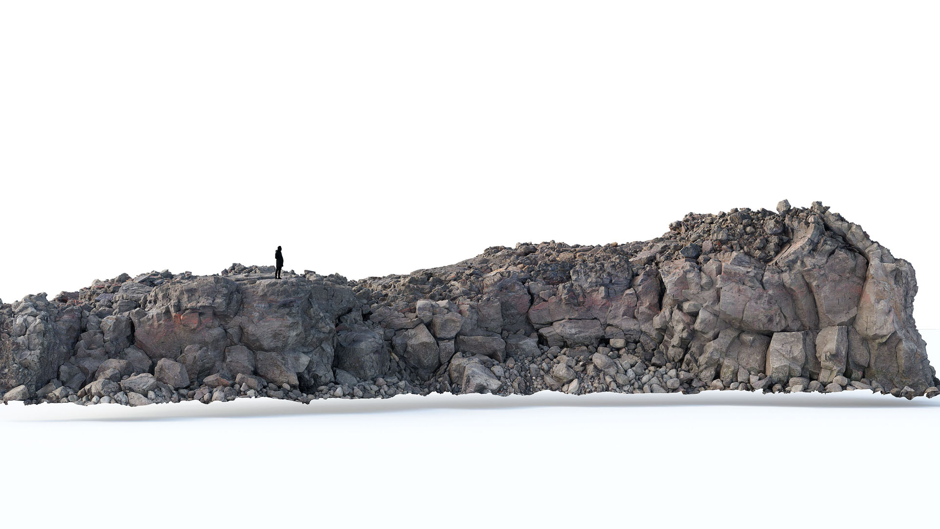 Shoreline Cliff Stones - Realistic Cliffside PBR | Fab