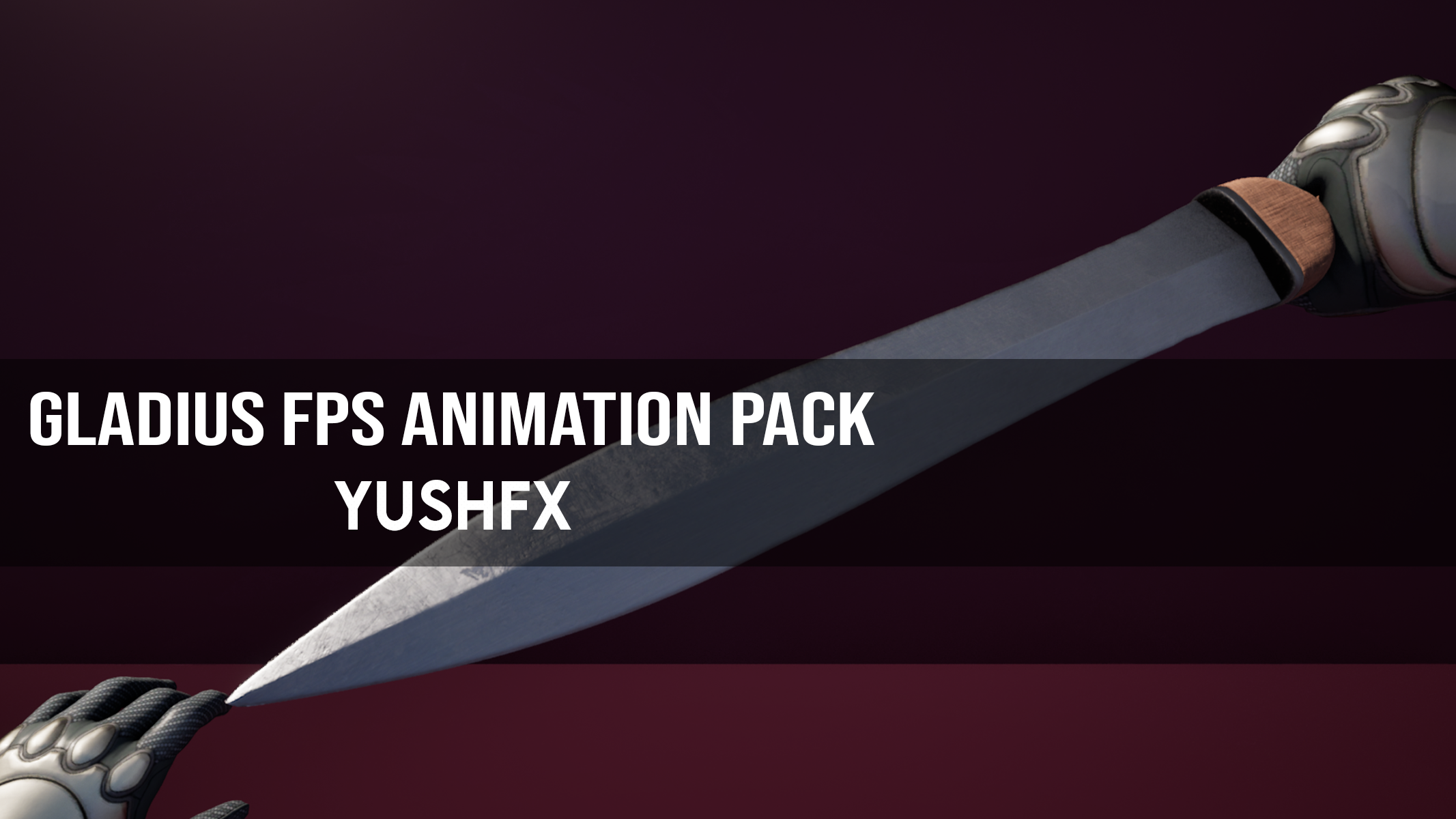 Gladius FPS Animation Pack