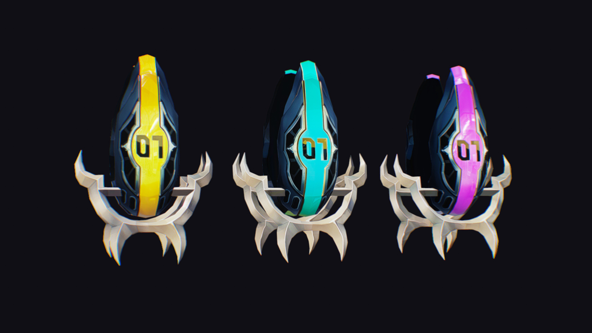 Claw Hand Futuristic Claws Glove Weapon Blade | Fab
