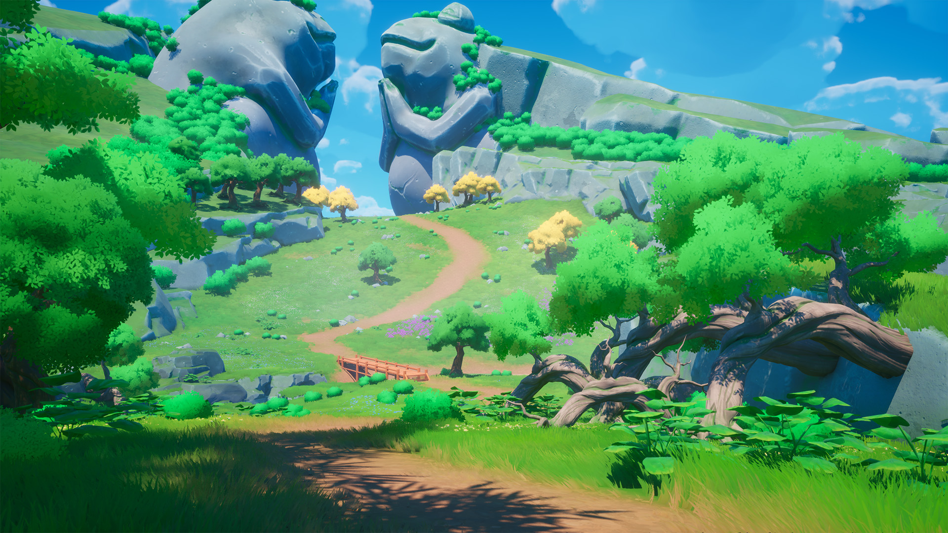 Stylized Nature - Wild Lands Environment | Fab