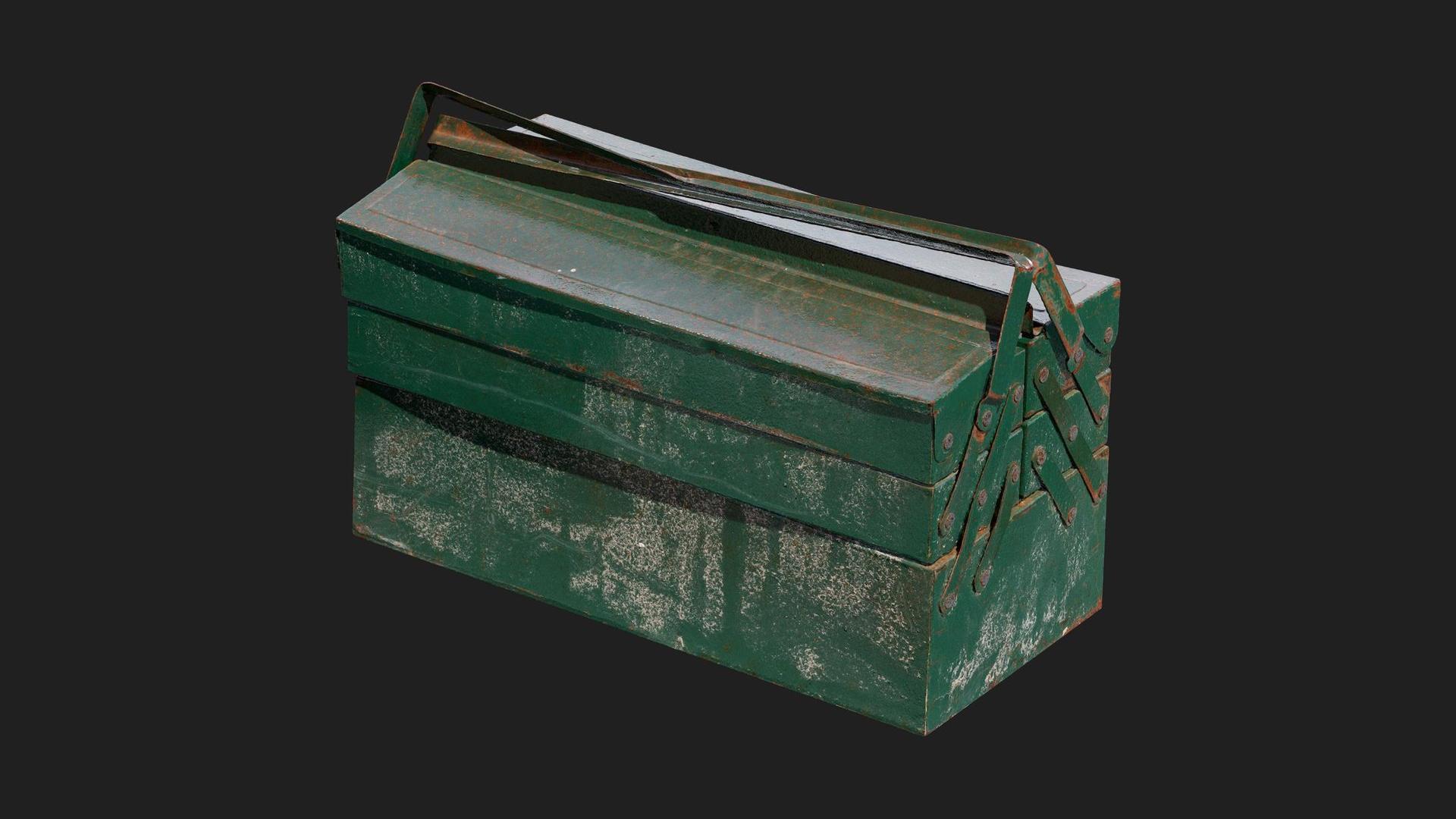 Metal Toolbox | Fab